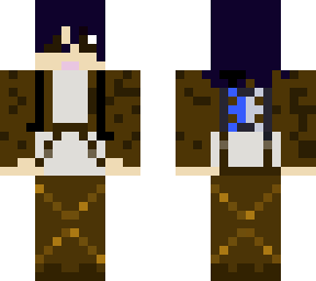 Mikasa | Minecraft Skin
