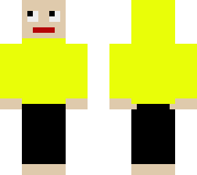 noob skin | Minecraft Skin