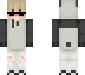 Panda Boy | Minecraft Skin