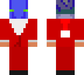 phantom head | Minecraft Skin
