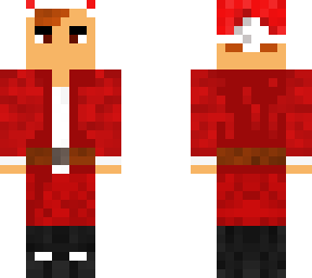 Santa Dynamo | Minecraft Skin