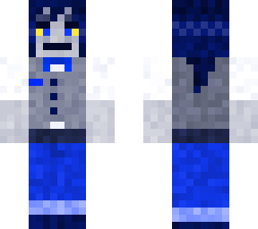Zebruh Codakk | Minecraft Skin