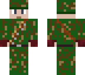 army commander | Minecraft Skin