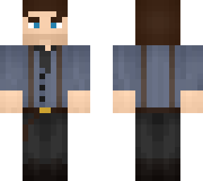 Arthur Morgan | Minecraft Skin