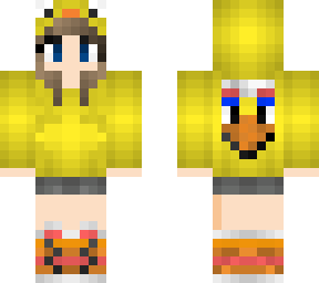 Big Bird | Minecraft Skins