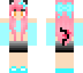 Blue KC | Minecraft Skin