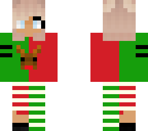 Christmas Pajamas | Minecraft Skin