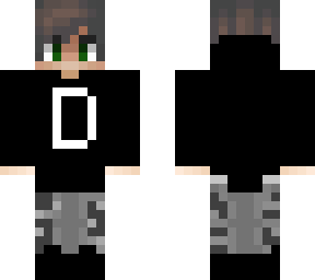 Defqon | Minecraft Skin