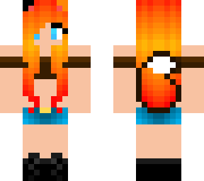 Fox Girl | Minecraft Skin