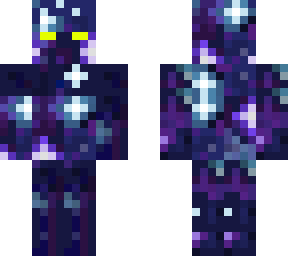 Galaxy Steve | Minecraft Skin