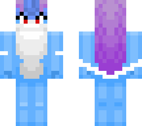 Girl Suicune | Minecraft Skin