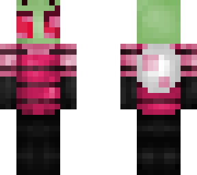 invader zim | Minecraft Skins