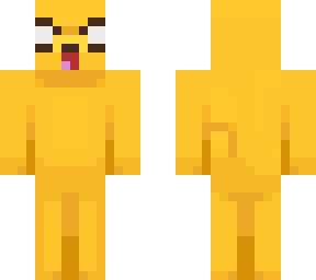 jake the dog | Minecraft Skins