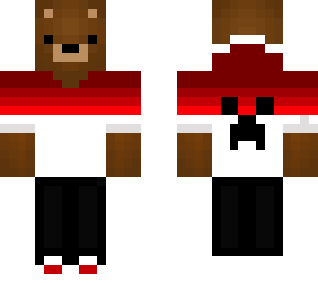 Red City Baer skin | Minecraft Skin