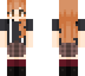 Rose BLACKPINK- BOOMBAYAH | Minecraft Skin