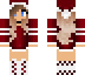 Snow Girl | Minecraft Skin