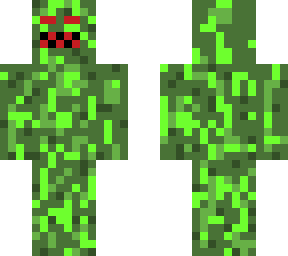Swamp monster | Minecraft Skin