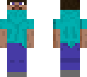 Weird Steve | Minecraft Skin