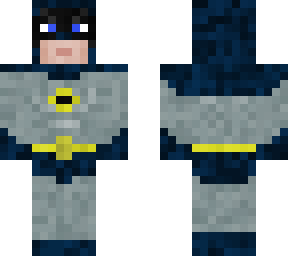 Batman 1966 | Minecraft Skin