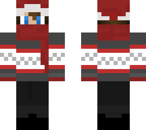 polar Bear Boy | Minecraft Skin