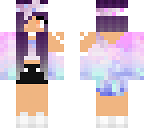 Colorful Ombre | Minecraft Skin