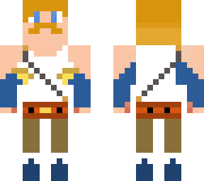 escanor | Minecraft Skins