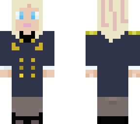 General Phanter | Minecraft Skin