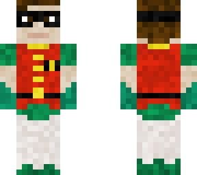 Robin 1966 | Minecraft Skin
