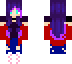 Super cute skin Alexa Minecraft | Minecraft Skin