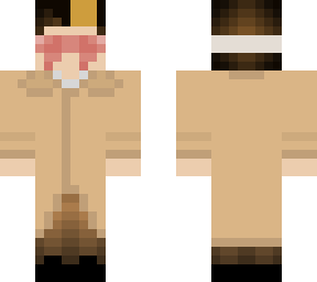 The Host | Minecraft Skin