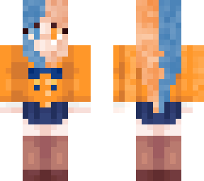 Tide pod chan | Minecraft Skin