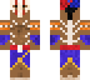 Tribal Warrior | Minecraft Skin