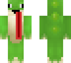 Aapomie5 Frog | Minecraft Skin