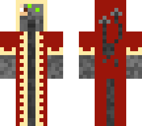 Adeptus Mechanicus - Tech Priest | Minecraft Skin