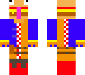 beef boss | Minecraft Skin