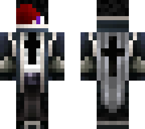Count Black | Minecraft Skin