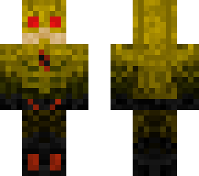 CW Reverse Flash skin final design | Minecraft Skin
