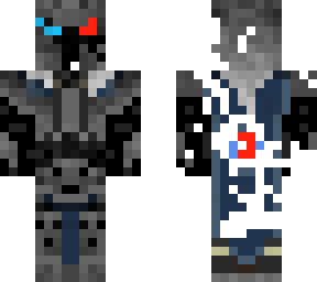 dead populer mos skin | Minecraft Skin