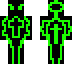 Electro Knight 2 | Minecraft Skin