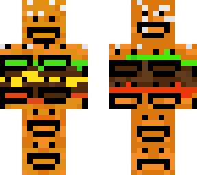 burger | Minecraft Skins