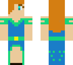 potion witch in the hidden forest | Minecraft Skin