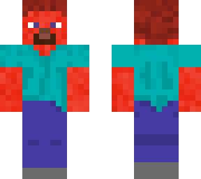 ruby steve | Minecraft Skin