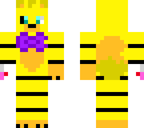 Spring foxy and mangle puppet | Minecraft Skin