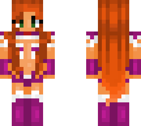 starfire | Minecraft Skins