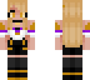 Ahri K/DA | Minecraft Skin