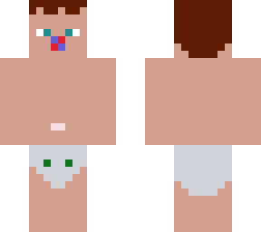 Diaper Minecraft Skins
