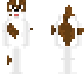 Blenheim Caviler King Charles Spaniel | Minecraft Skin