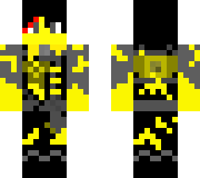 Ninjago Cole | Minecraft Skins