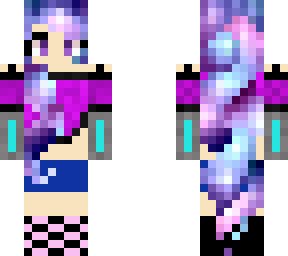 Cyborg Waifu | Minecraft Skin