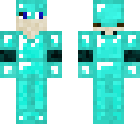 diamond armor | Minecraft Skin